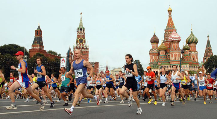 Moscow Marathon - Moscow, Russia - 5/29/2022 - My BEST Runs - Worlds ...