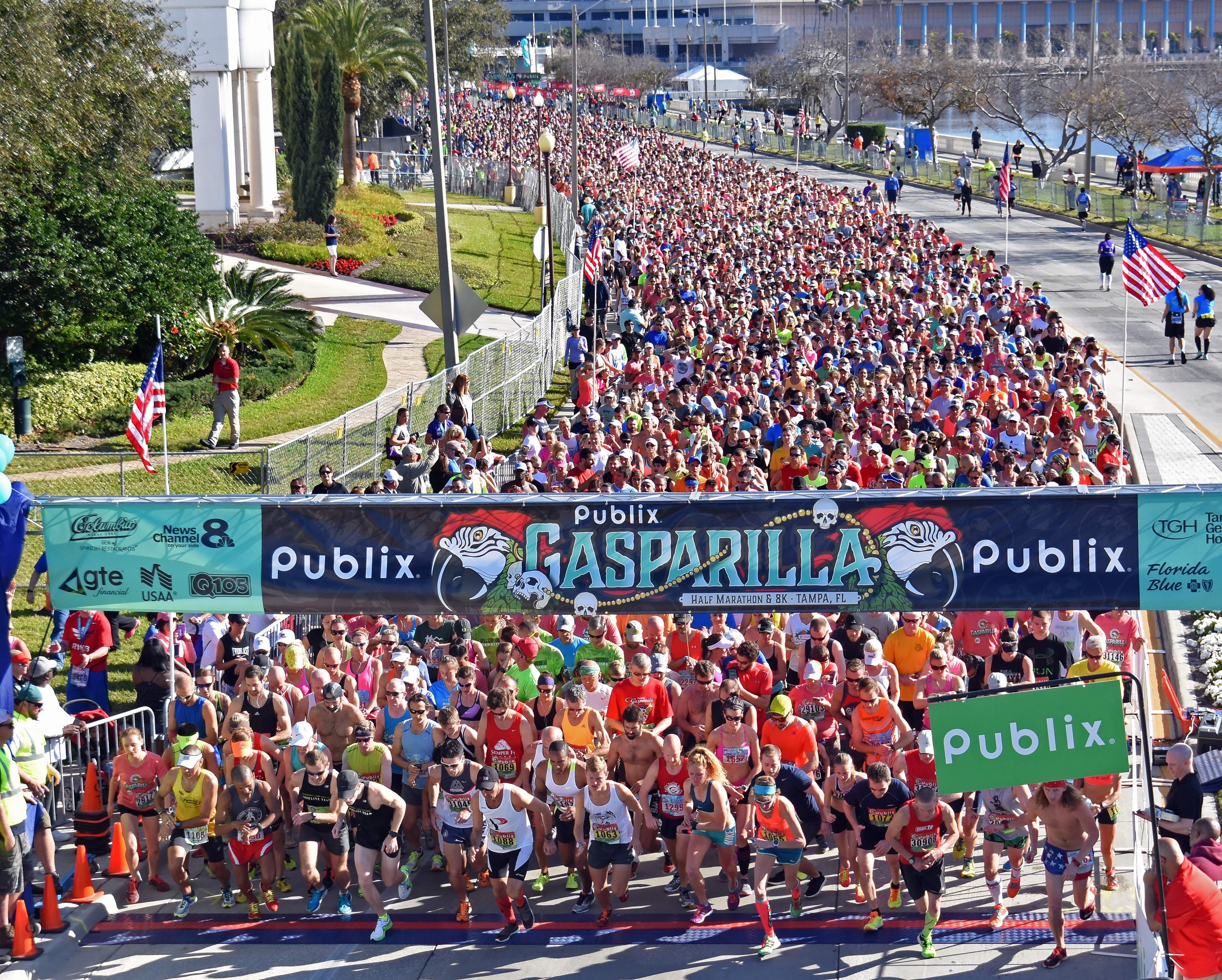 Gasparilla Distance Classic Tampa Florida 2 25 2024 My BEST Runs Gasparilla Distance Classic Tampa Florida 2 25 2024 My BEST Runs