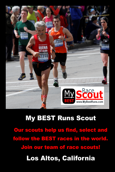 Race Scout My BEST Runs Scout - Race Picks - My BEST Runs - Worlds Best ...