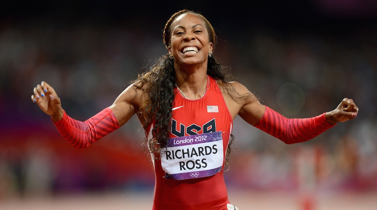 Former Olympic champion Sanya Richards-Ross was named the Airtel Delhi ...