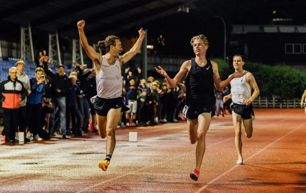 Sam Ruthe Breaks Barriers as 15-Year-Old Runs Historic Sub-4-Minute ...