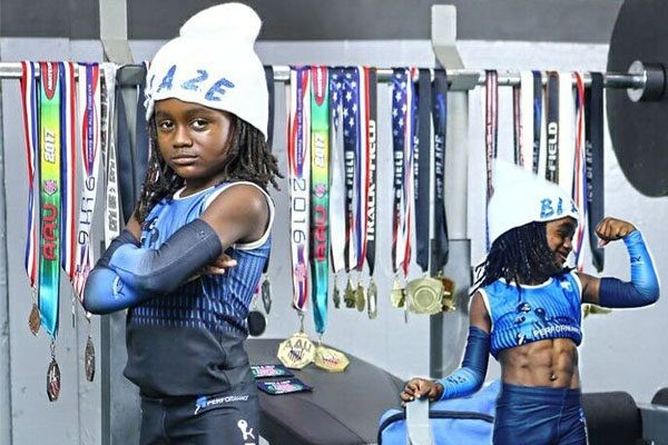 Ralph the Blaze Ingram is one fast Seven Year old and has been called ...