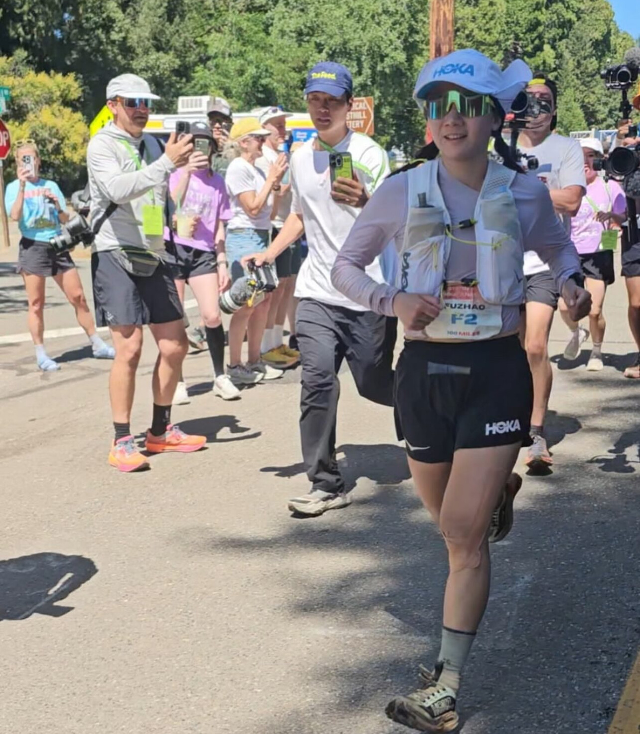 Abby Hall Claims Fairytale Victory at 2025 Western States 100 After ...