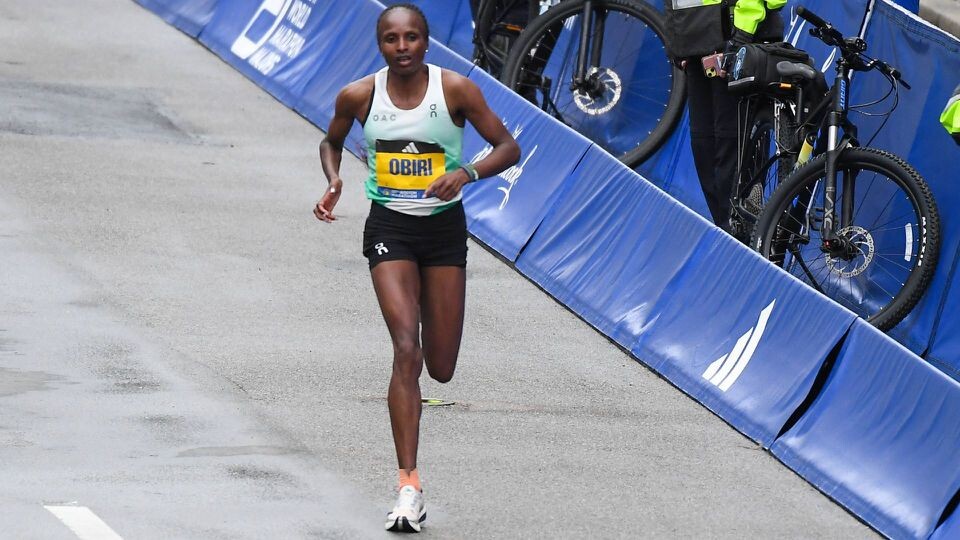 Hellen Obiri reveals her main motivation towards Paris 2024 Olympics ...