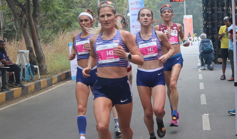 British ultra runner Carla Molinaro wins world 50km title - Running ...