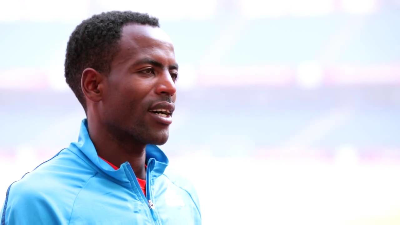 Ethiopia’s Guye Adola, who created a sensation two years ago by ...