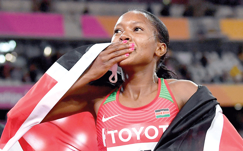 Faith Chepng’etich has said her main priority remains defending the ...