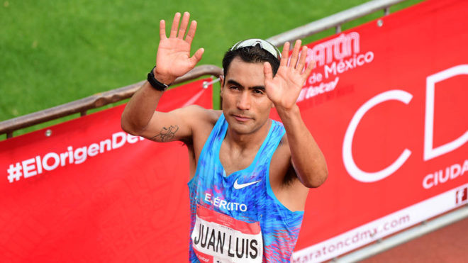 Mexican runner Juan Luis Barrios will be racing the 2019 Scotiabank ...
