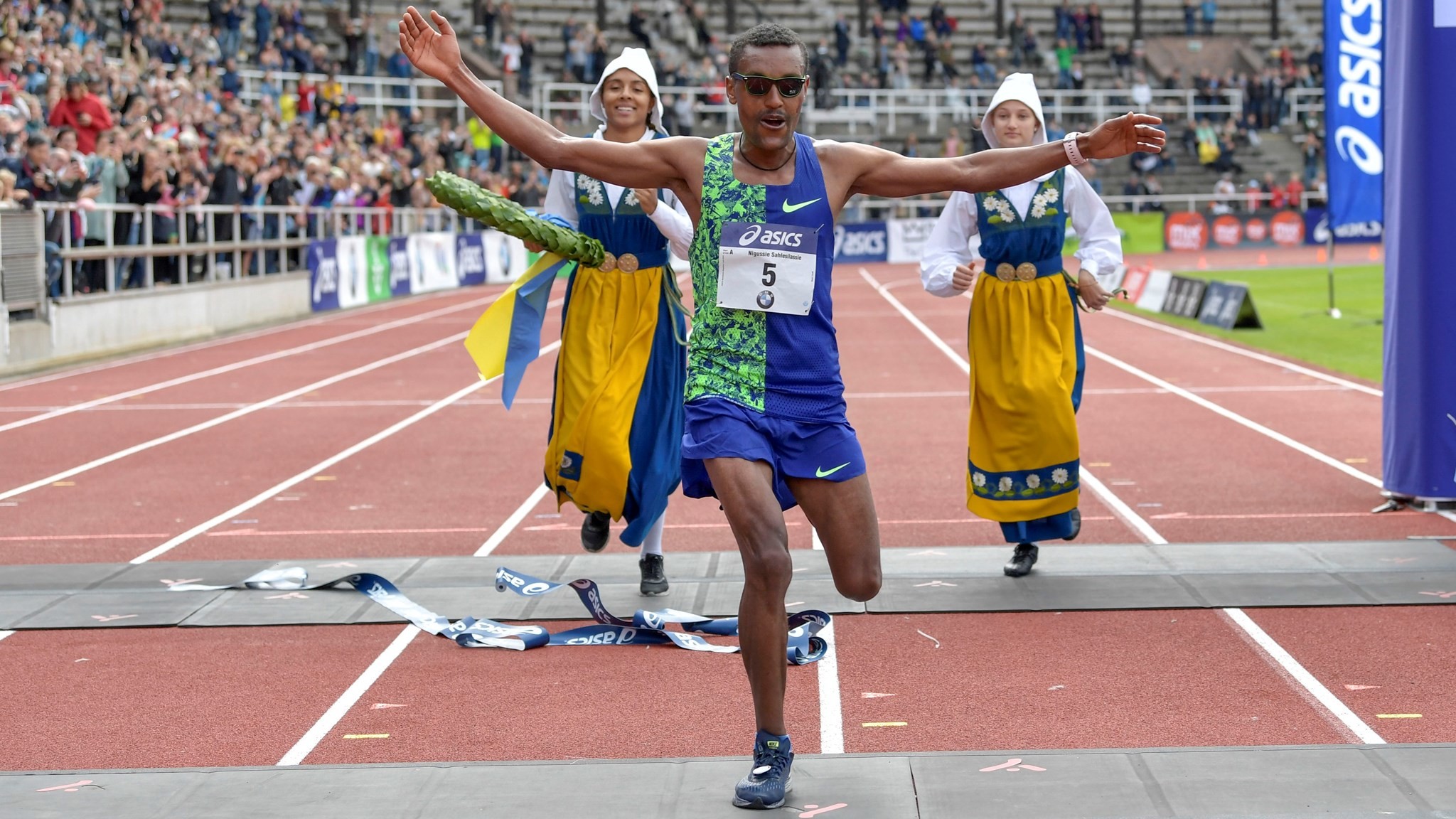 Ethiopians Ashenafi Moges and Sifan Melaku runs away with titles at ...