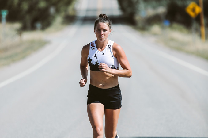 Allie Kieffer won the Toronto Waterfront Half as she gets ready for the ...