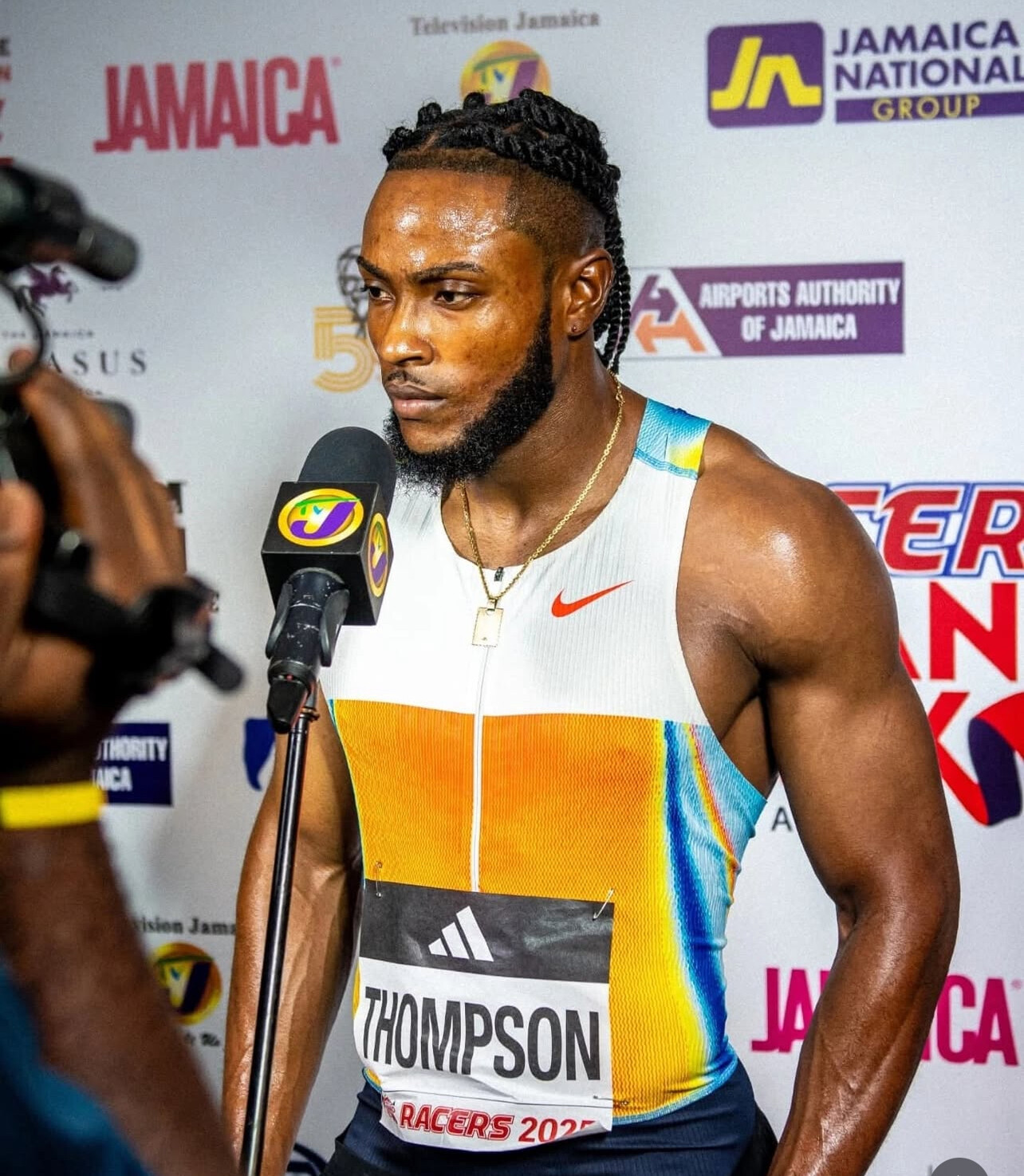 Kishane Thompson Runs 9.75 to Become Sixth Fastest Man in History ...