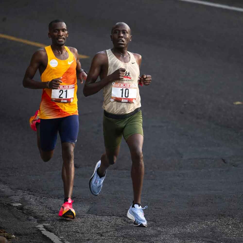 David Bett Kiprotich wins the San Blas Half Marathon - Running News ...