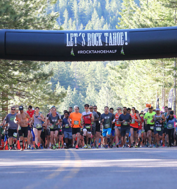 Rock Tahoe Half Marathon is celebrating five years this weekend ...