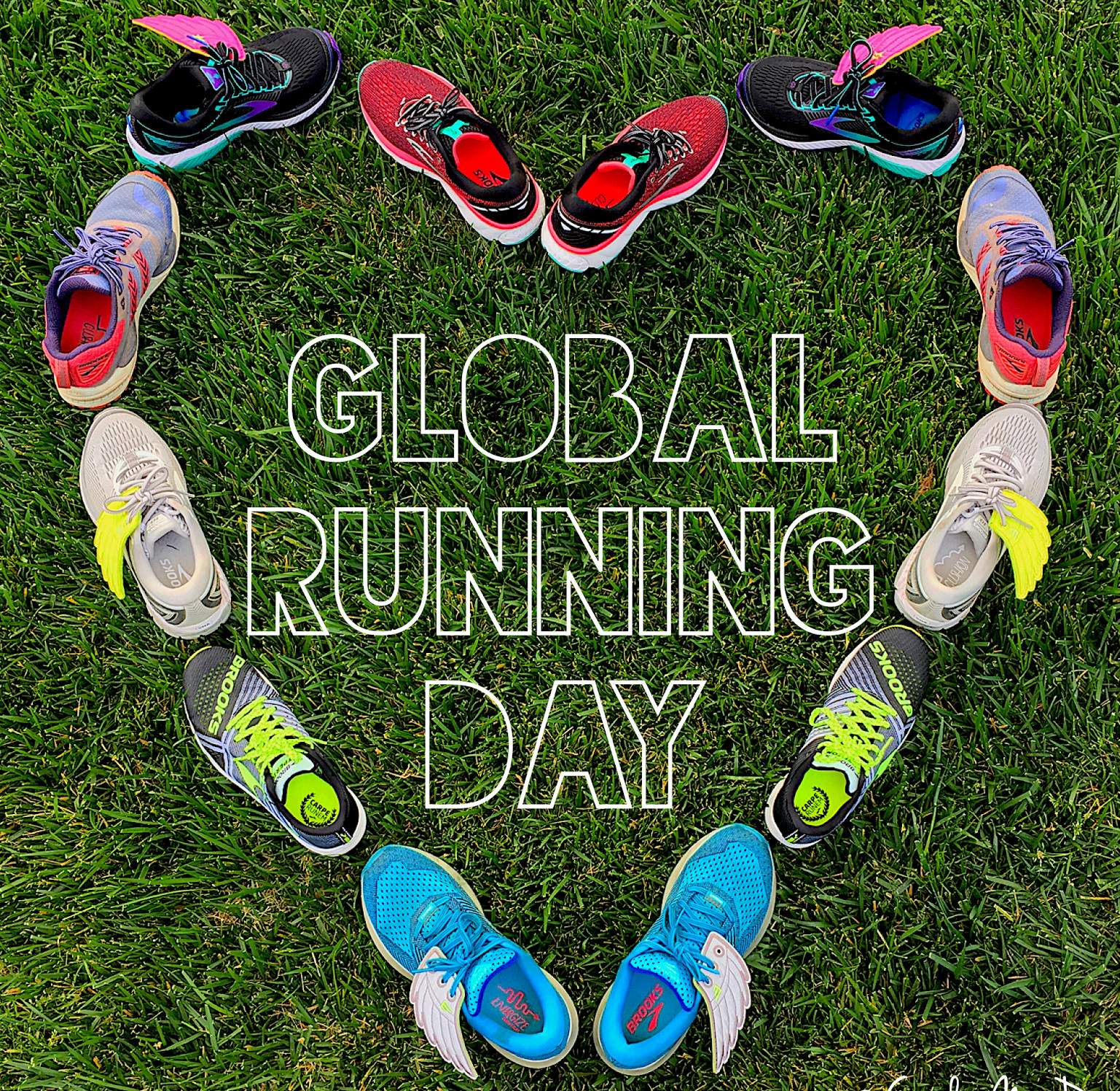 Local Running Community Comes Together to Celebrate Global Running Day ...