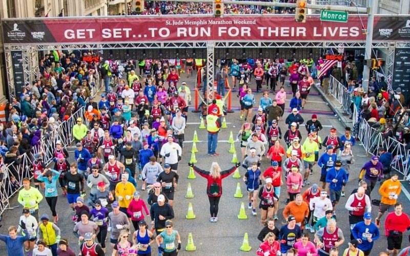 St. Jude Memphis Marathon will go virtually due to the pandemic ...