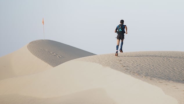 168 mile Al Marmoom Ultramarathon is one of the worldâ€™s longest ...