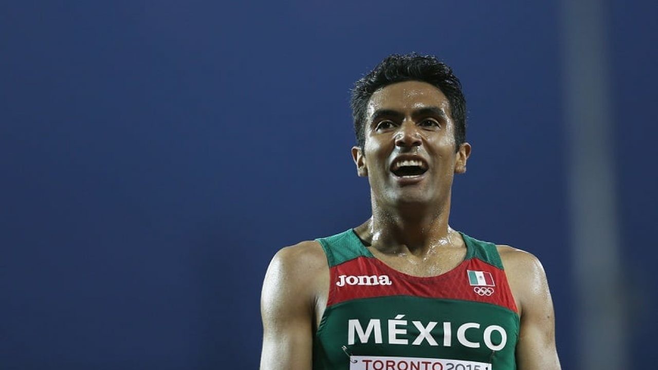 Mexican runner Juan Luis Barrios will be racing the 2019 Scotiabank ...
