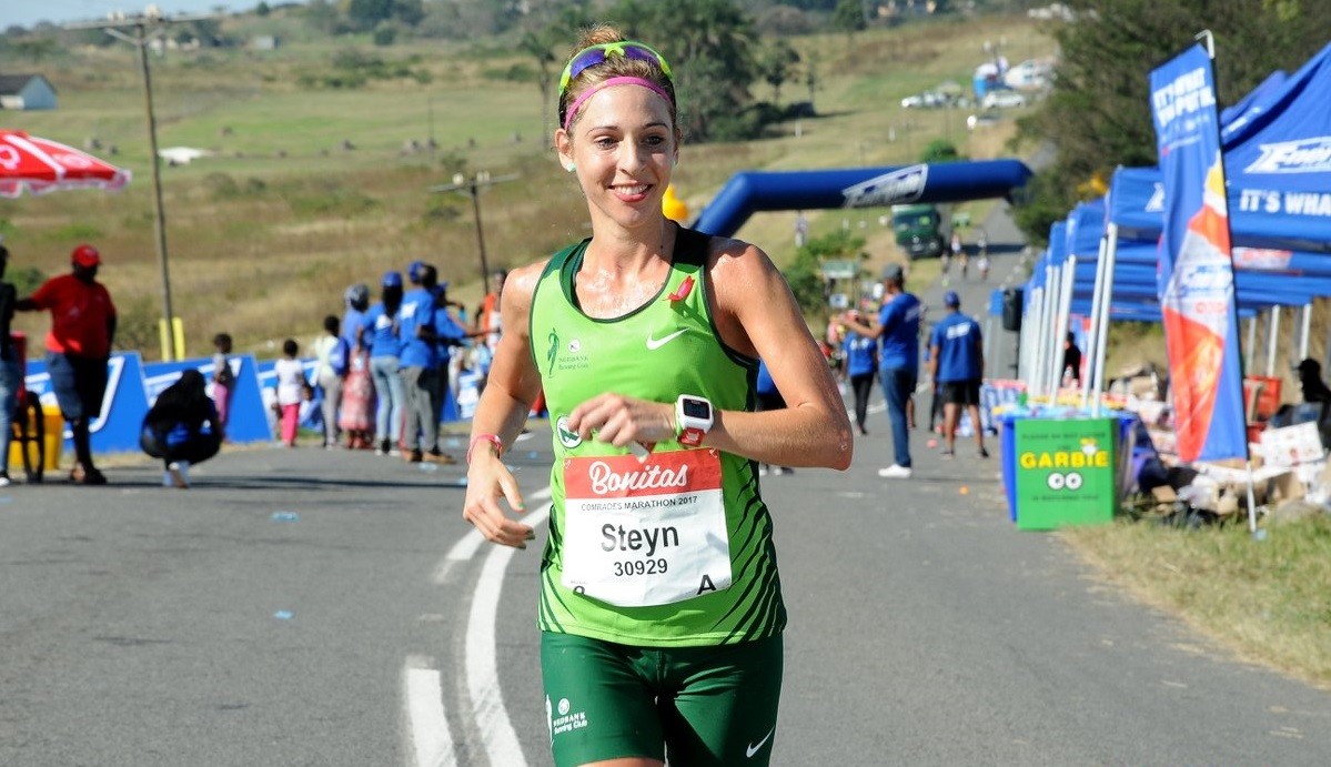 South Africa’s ultra star Gerda Steyn is going to run the New York ...