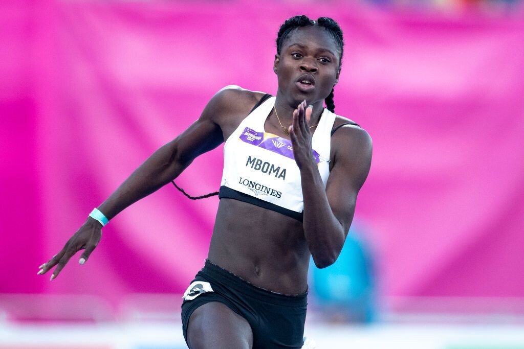 Namibian sprinter Christine Mboma cleared for return after temporary ...