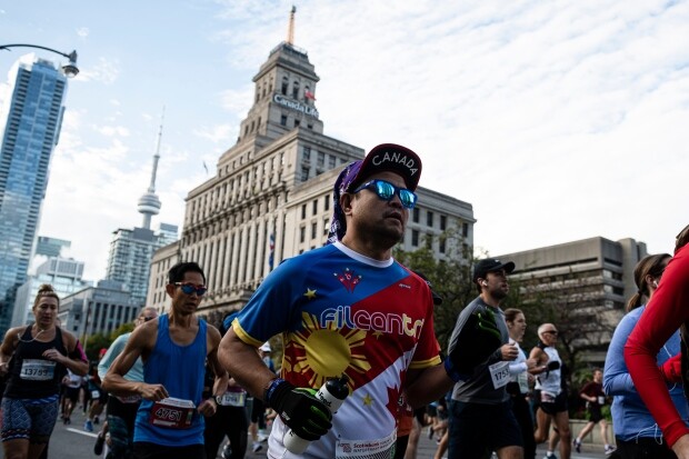 TCS Toronto Waterfront Marathon earns Evergreen sustainability honor ...