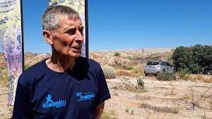 Harry Hunter, 75, set to take part in Marathon Des Sables in Morocco ...