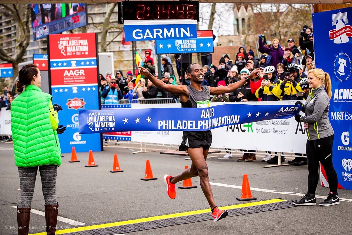 With 50% reduction of runners, Philadelphia Marathon will return this ...