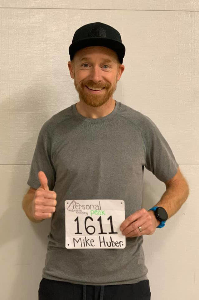 Mike Huber runs for 25 hours in virtual marathon and he was one of ...
