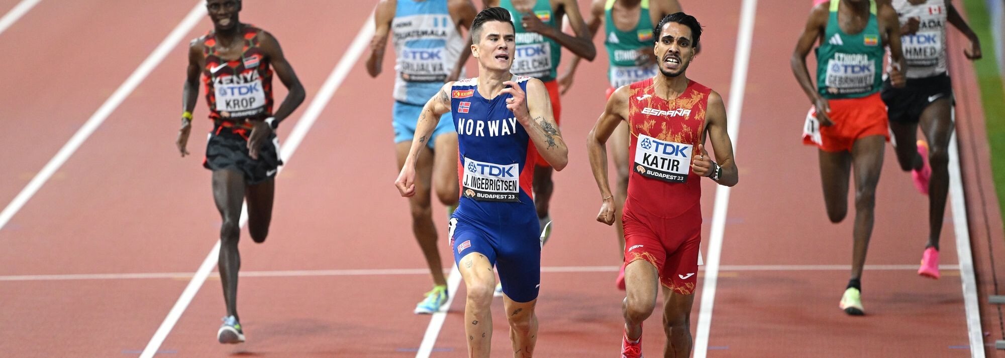 Ingebrigtsen gains gold – and redemption – with 5000m title in Budapest ...