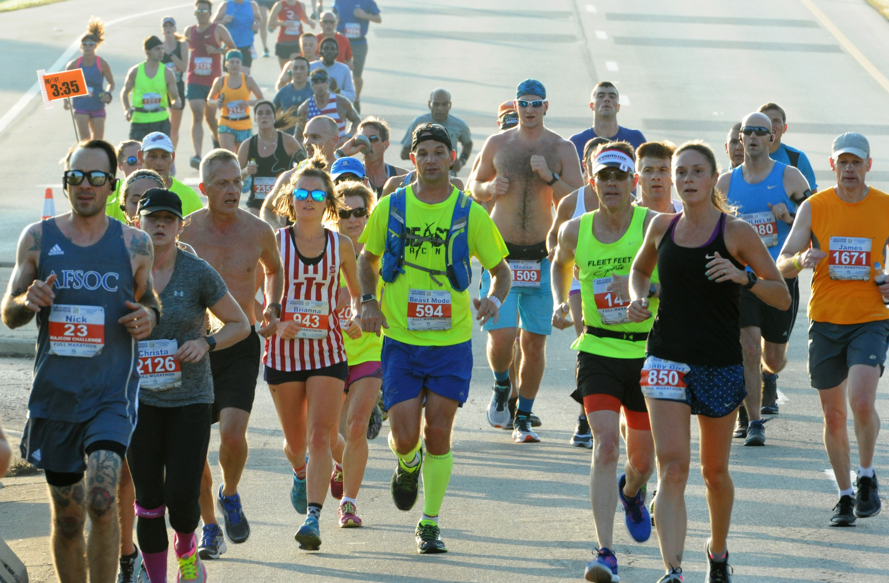 Air Force Marathon Preps for September In-Person 25th Anniversary Event ...