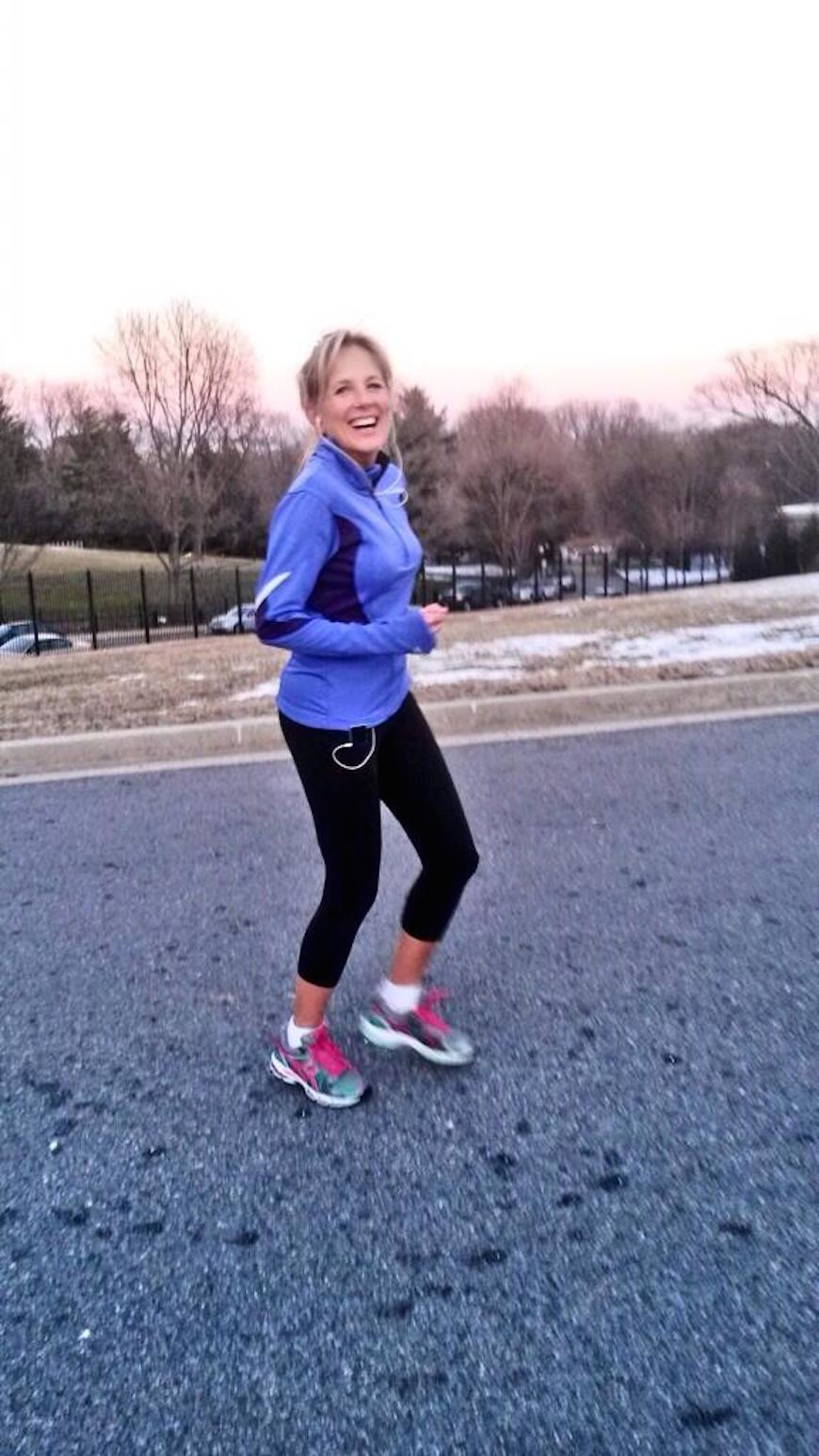 Dr. Jill Biden is a runner and in fact has run a marathon - Running ...