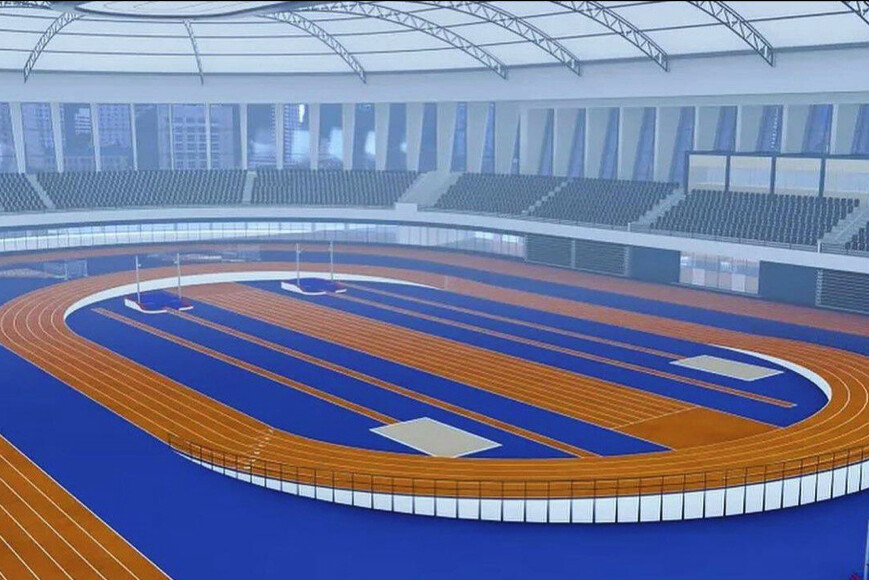 Las Vegas to welcome the world's largest indoor track - Running News ...