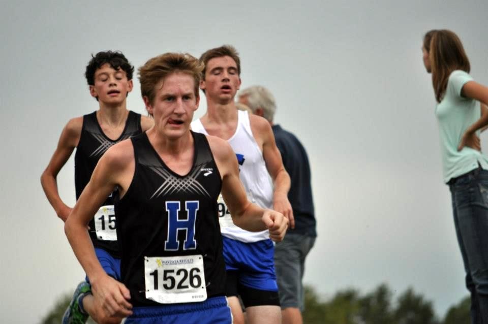 A year ago, Reed Fischer paid his own way to the Aramco Houston Half ...