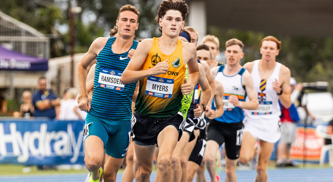 Cameron Myers - Australia’s Middle-Distance Prodigy Breaking Records ...