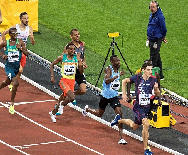 Olympic 800m medalist Nijel Amos suspended for doping - Running News ...