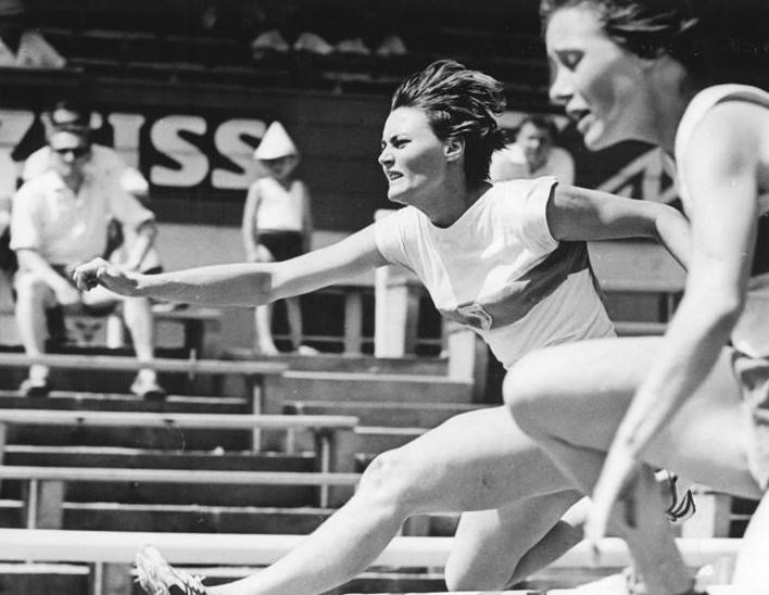 Germanyâ€™s 1964 Olympic 80m hurdles champion Karin Balzer died on ...