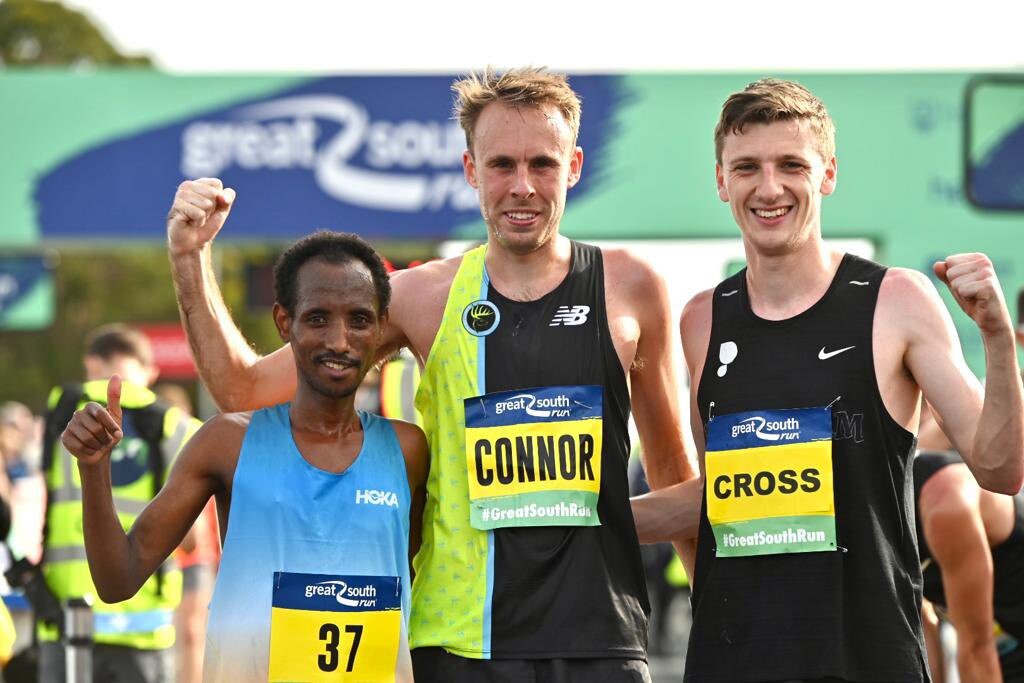 Running couple Lily Partridge and Ben Connor take wins at the Great ...