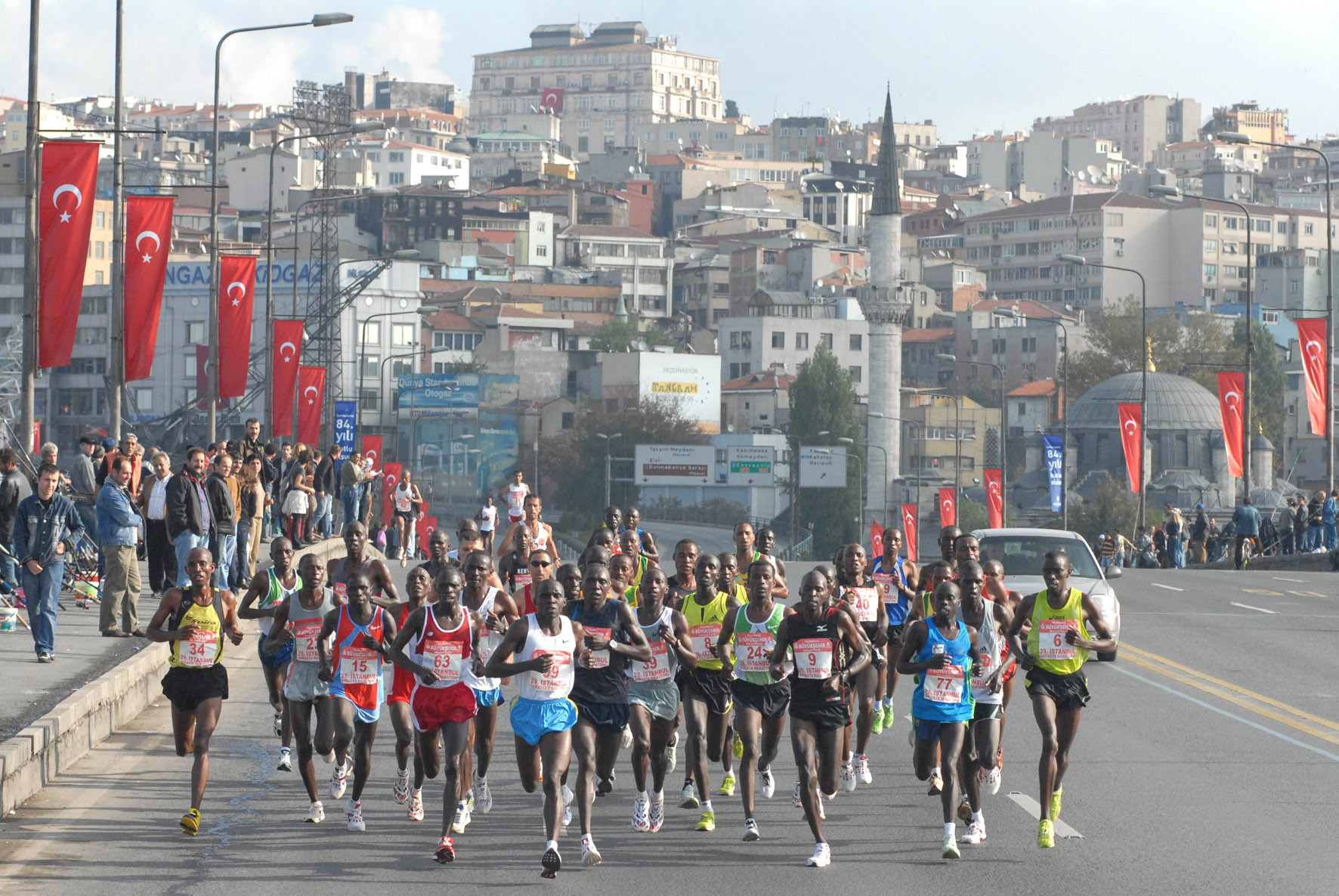 2020 Istanbul Marathon is set to be run despite coronavirus crisis ...