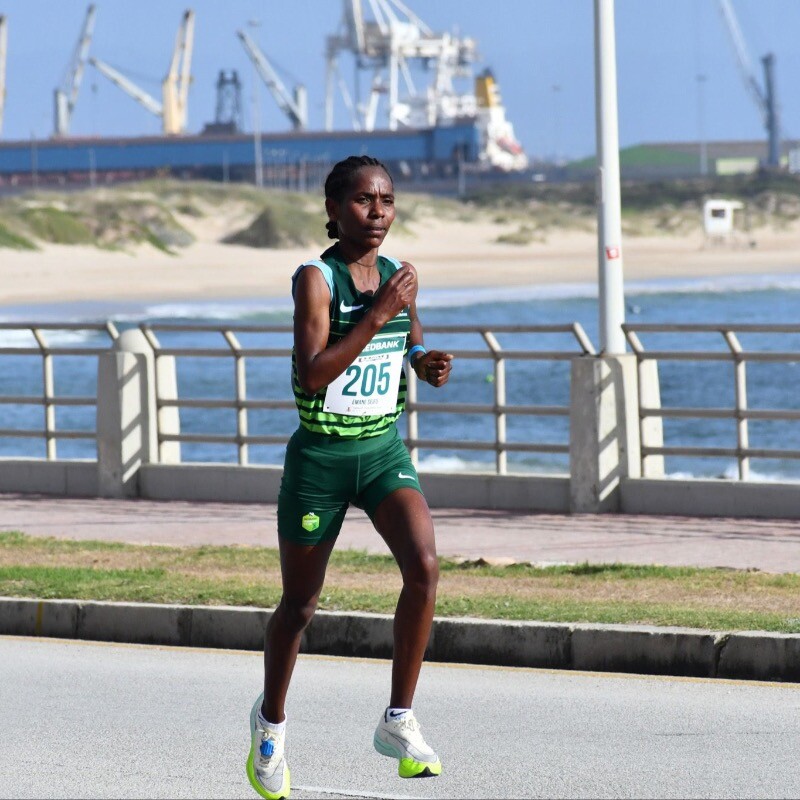 Ethiopian runner breaks women-only world 50K record in South Africa ...