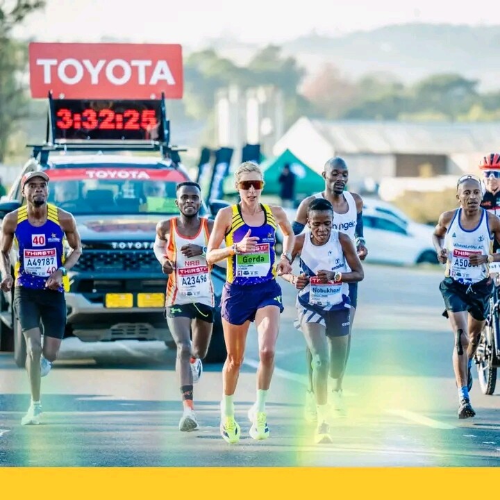 South Africa's Queen Of Ultra-Running Delivers Stunning Record Run To ...