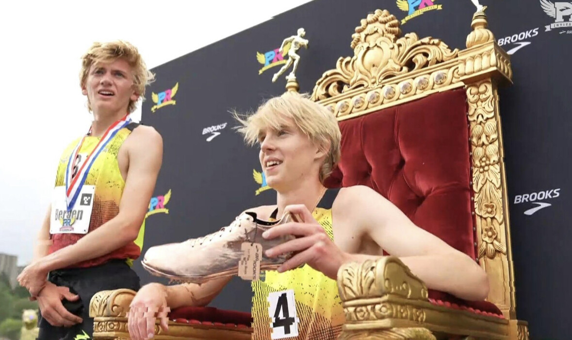 Simeon Birnbaum becomes 17th high schooler ever to run sub 4-minute ...