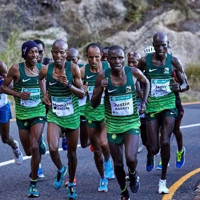Kenyan athletes have never been big on tackling the 90km race between ...