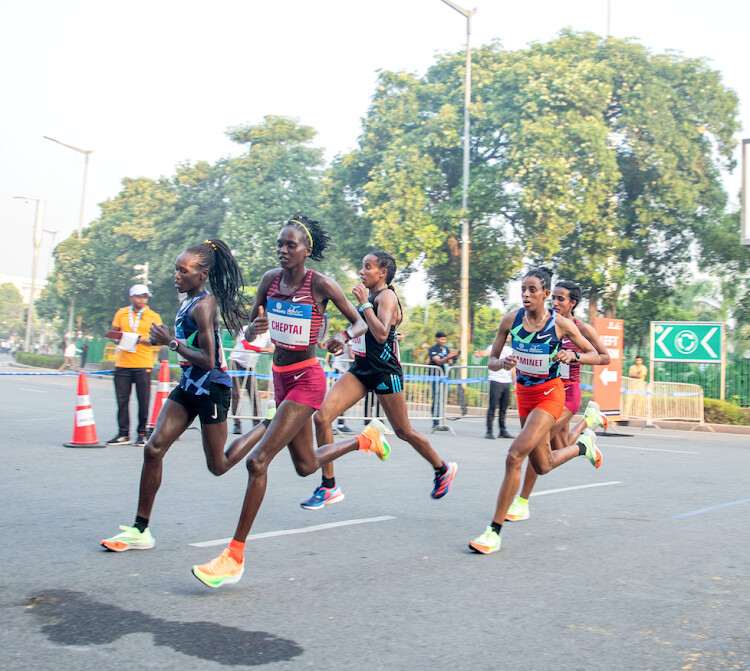 Commonwealth 10,000m silver medalist Irene Cheptai took the honors at ...