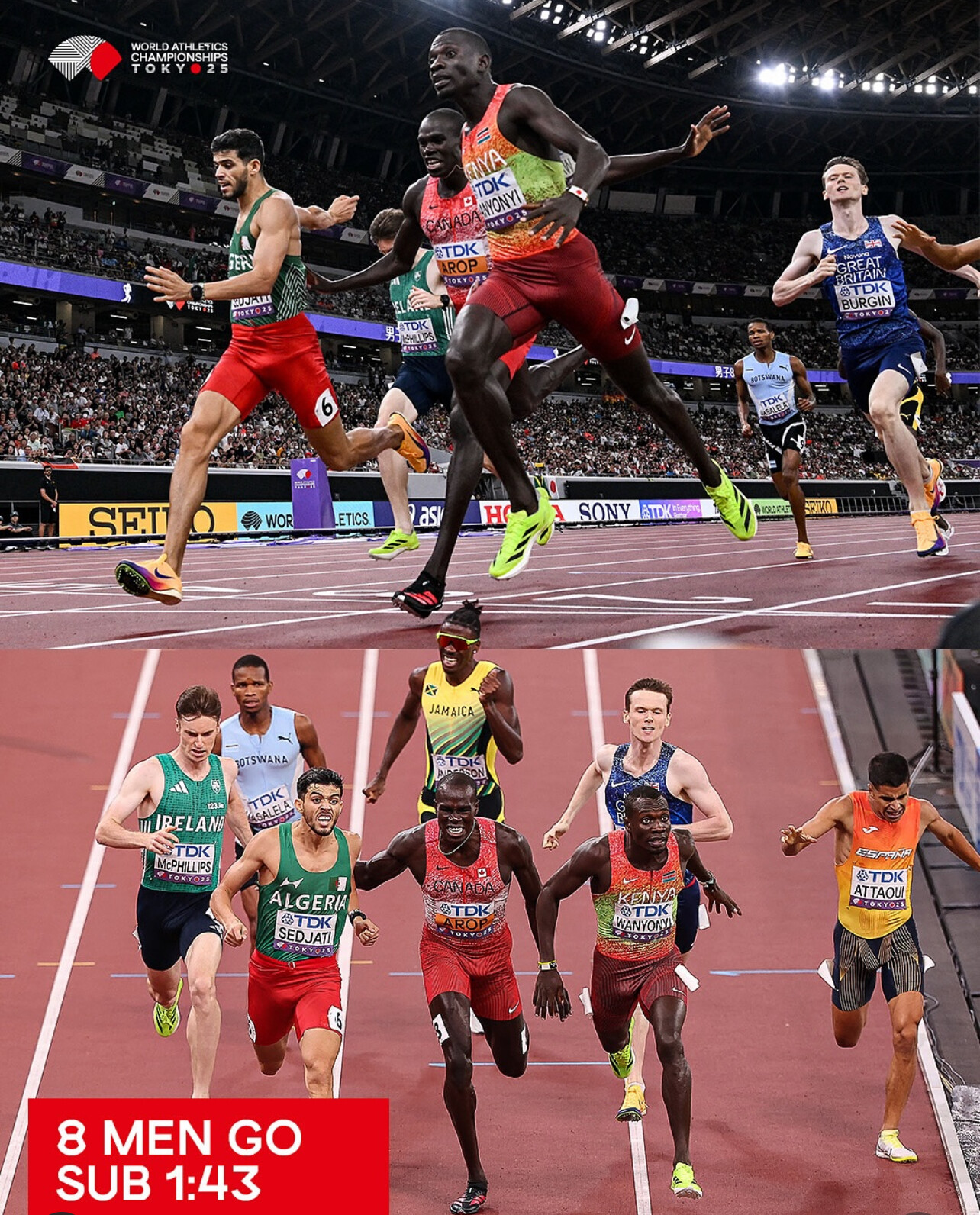 Emmanuel Wanyonyi Named Male Track Athlete of the Year - Running News ...