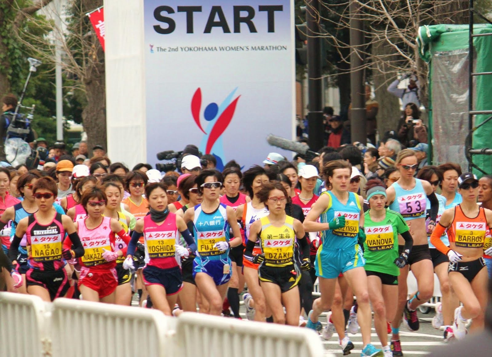 2021 Osaka International Women's Marathon will Be Held Jan 31 With ...