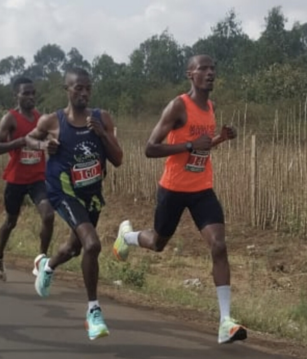 Kenyan's Peter Mwaniki Nueru wins Philadelphia half marathon in record ...