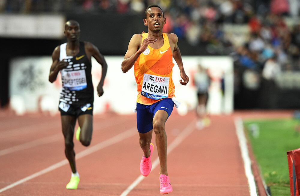 Ethiopian Berihu Aregawi, is favorite to win and break the San ...