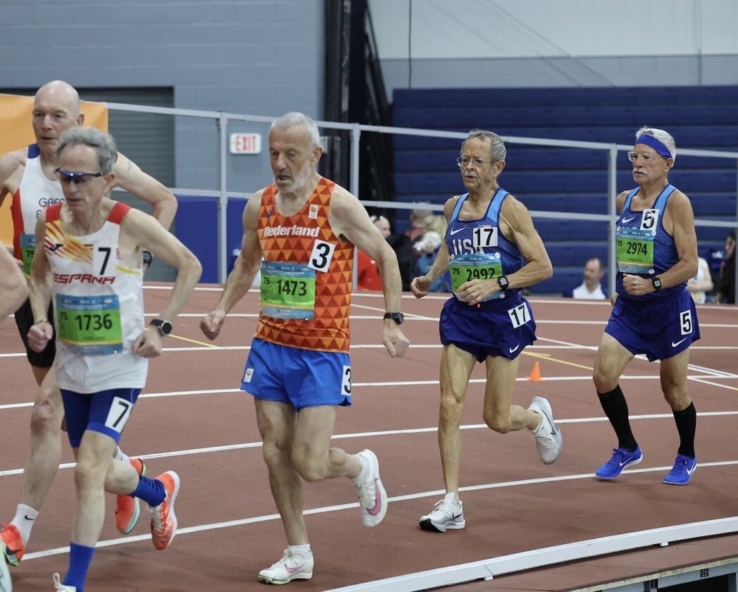 Ageless and Relentless: Gary Patton Smashes M80-84 Indoor Mile World ...