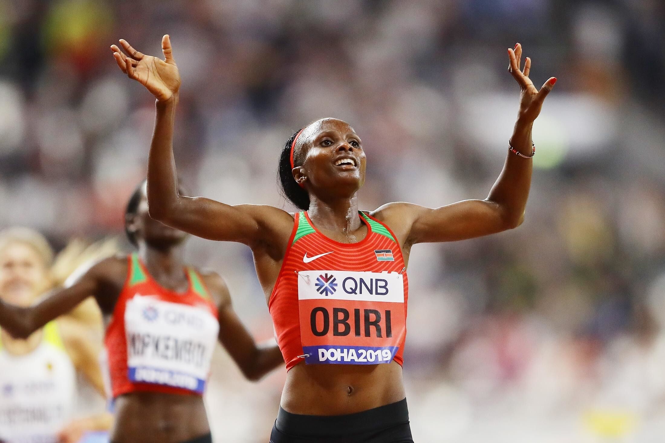 Two-time Olympic medalist Hellen Obiri joins Boston Marathon elite list ...