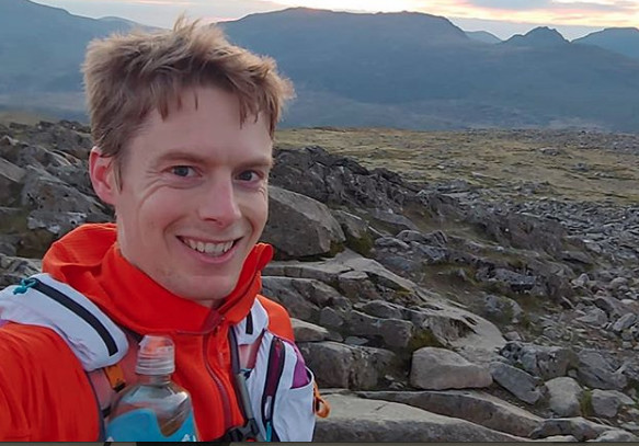 American ultrarunner John Kelly set a new best time on the legendary ...