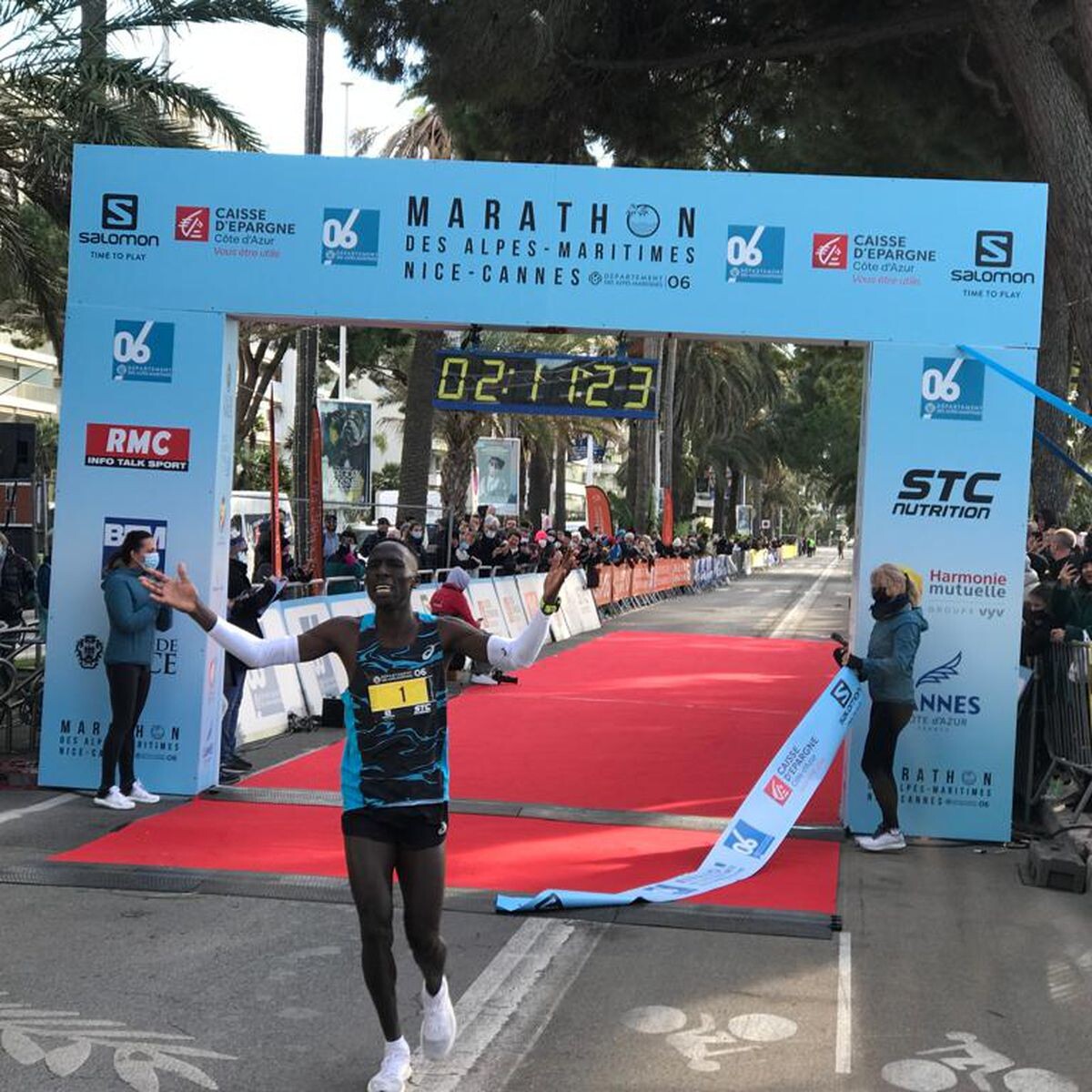 Marathon Nice-Cannes gets a new women’s event record - Running News ...